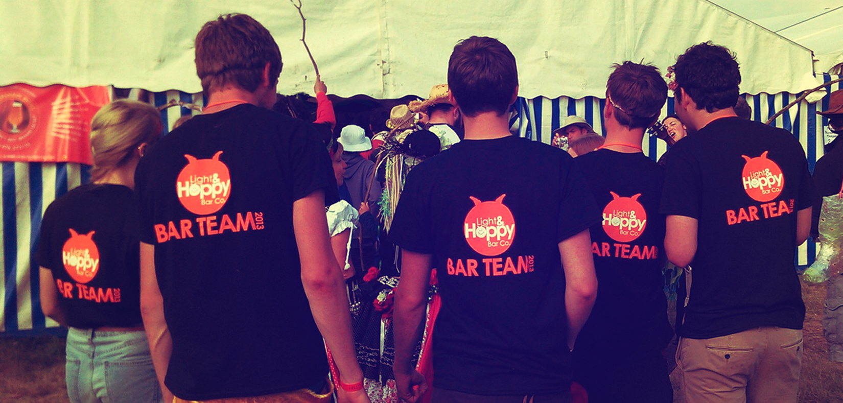 Volunteer – Light and Hoppy Festival Bars